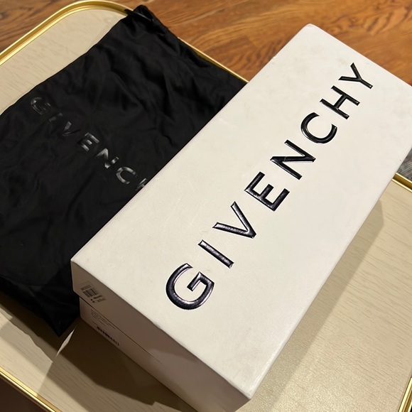 Givenchy | Other | Givenchy Shoes Empty Box And Dust Bag Certificate ...